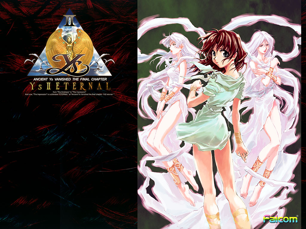 Ys II Eternal PC Wallpapers, fonds d'écran, images - Legendra RPG