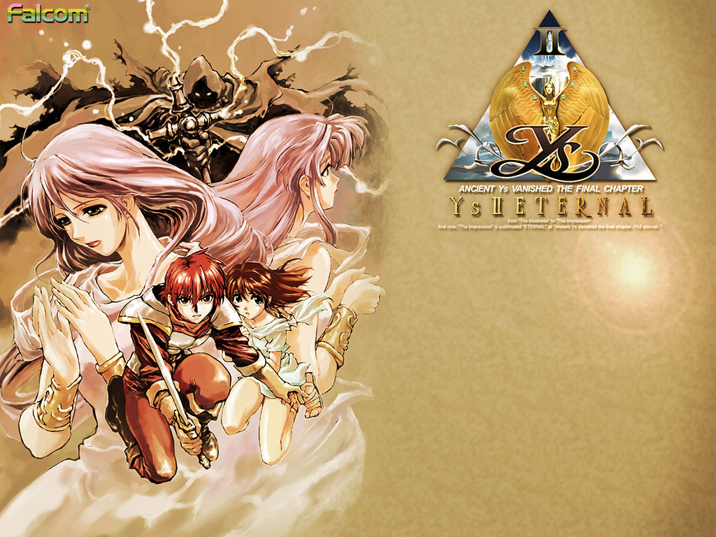 Ys II Eternal PC Wallpapers, fonds d'écran, images - Legendra RPG