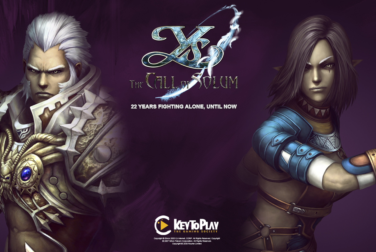 Ys Online: The Call of Solum PC Wallpapers, fonds d'écran, images ...
