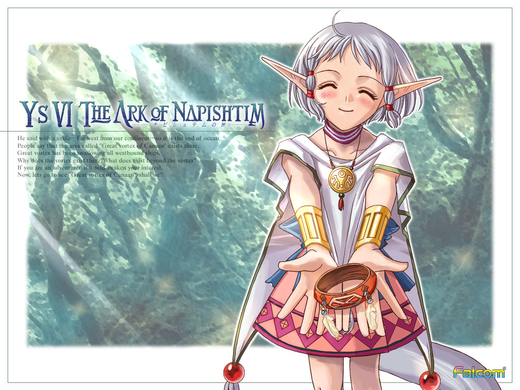 Ys VI: The Ark of Napishtim Fiche RPG (reviews, previews, wallpapers ...