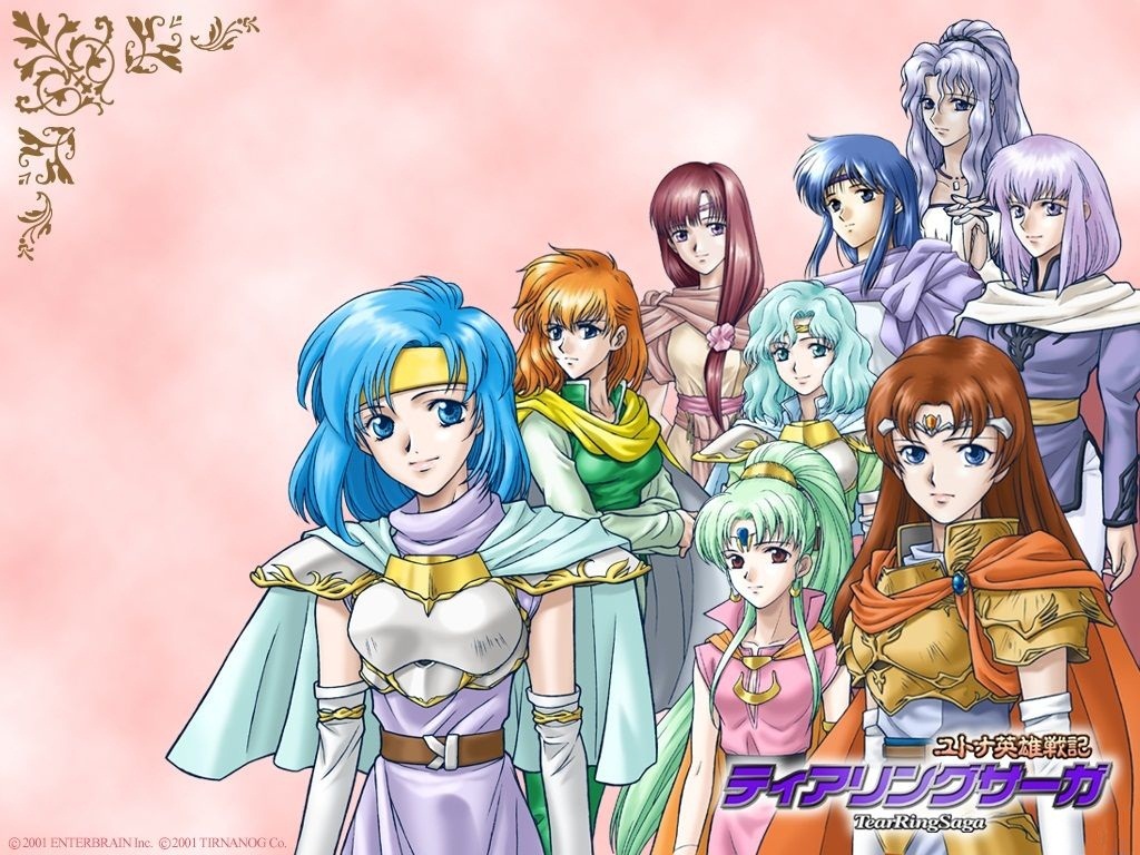TearRing Saga: Yutona Eiyuu Senki Fiche RPG (reviews, previews ...
