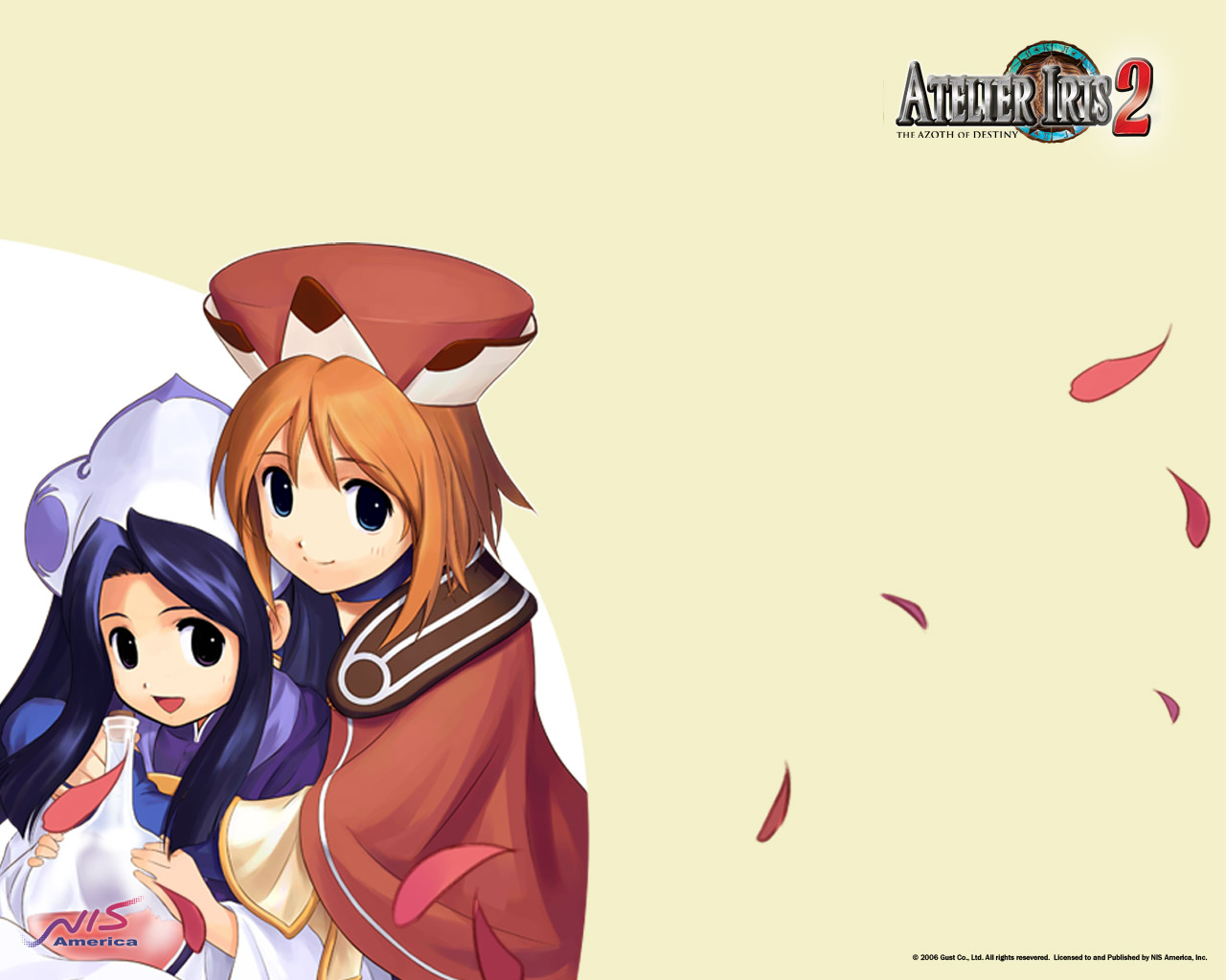 Atelier Iris 2: The Azoth of Destiny Fiche RPG (reviews, previews ...