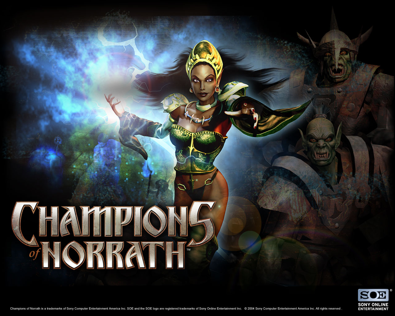 Champions of Norrath: Realms of EverQuest PlayStation 2 Wallpapers ...