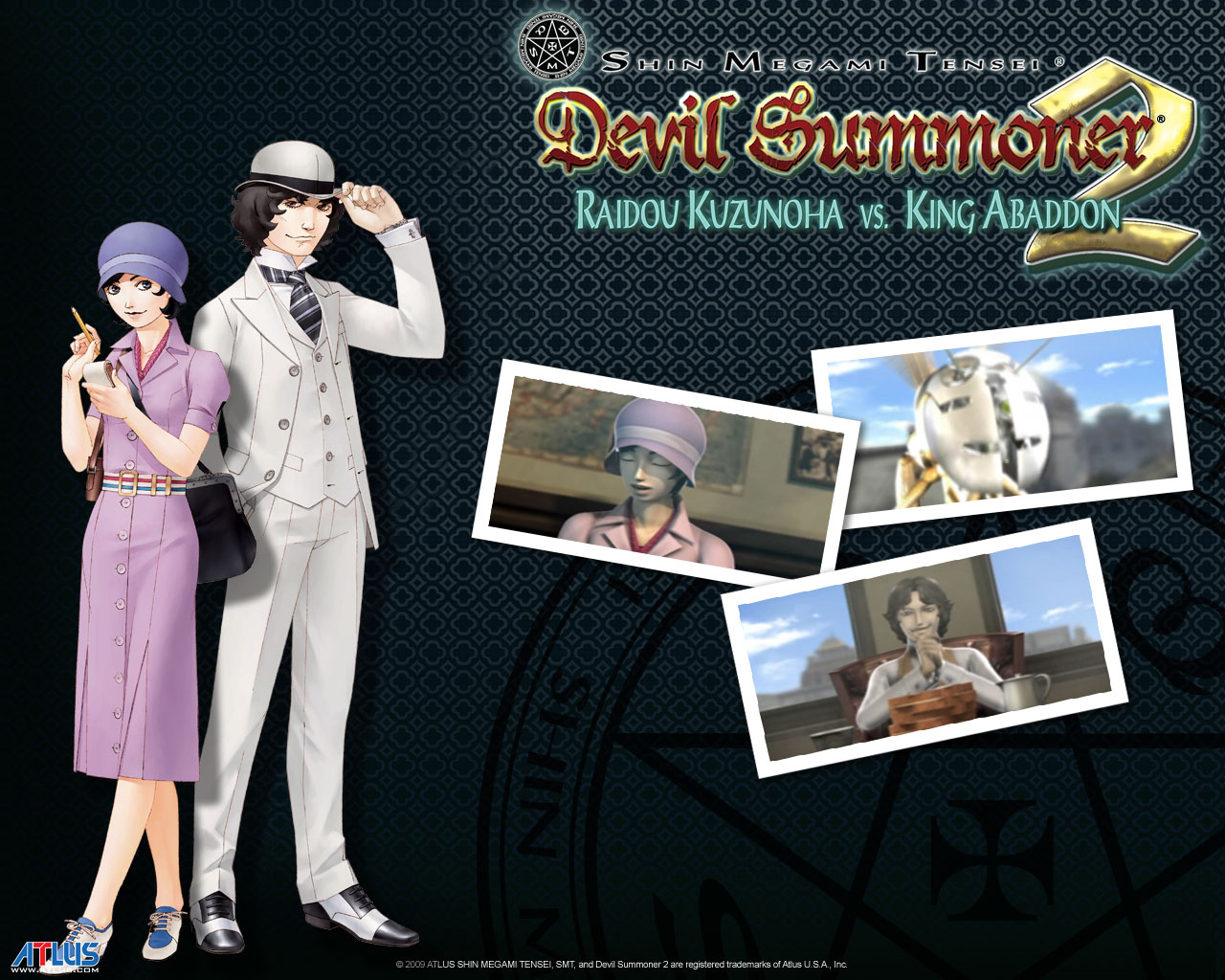 Devil Summoner 2: Raidou Kuzunoha Vs. King Abaddon Fiche RPG (reviews ...