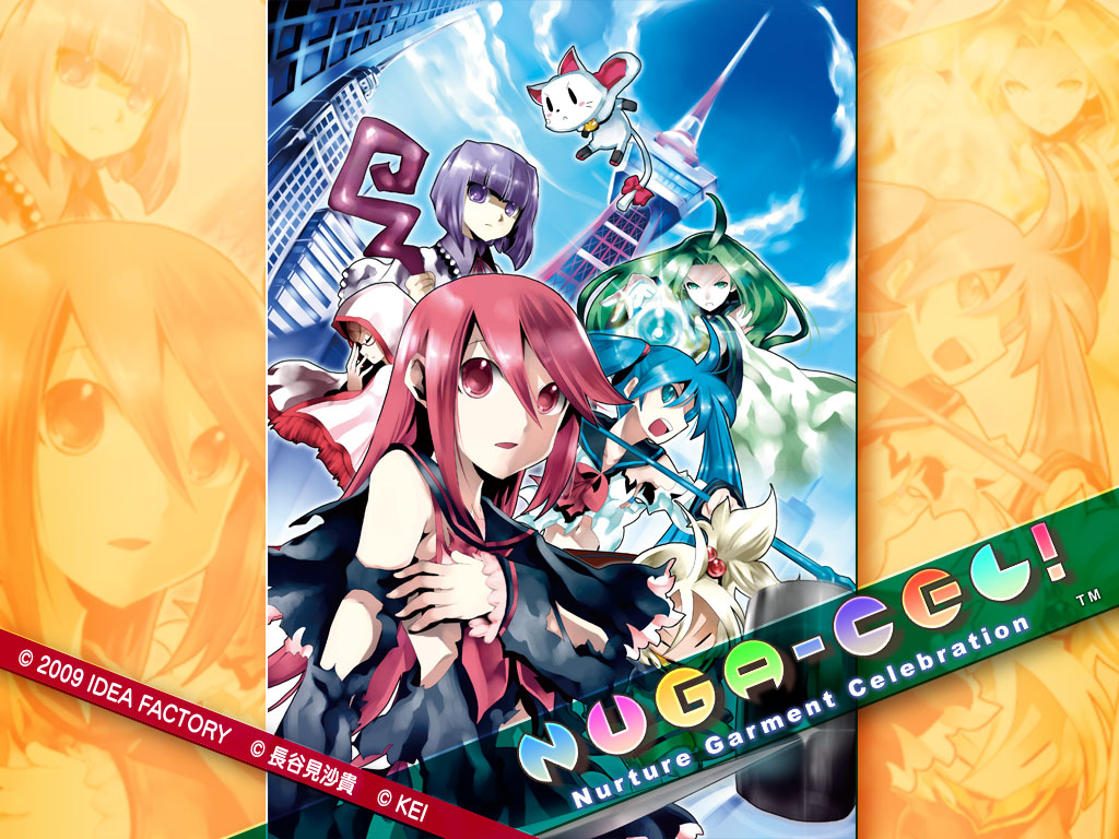 NUGA-CEL! Nurture Garment Celebration PlayStation 2 Wallpapers, fonds d'écran, images - Legendra RPG