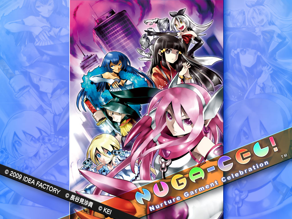 NUGA-CEL! Nurture Garment Celebration PlayStation 2 Wallpapers, fonds d'écran, images - Legendra RPG