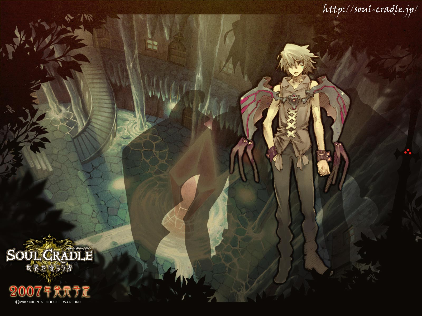 Soul Nomad & The World Eaters PlayStation 2 Wallpapers, fonds d'écran ...