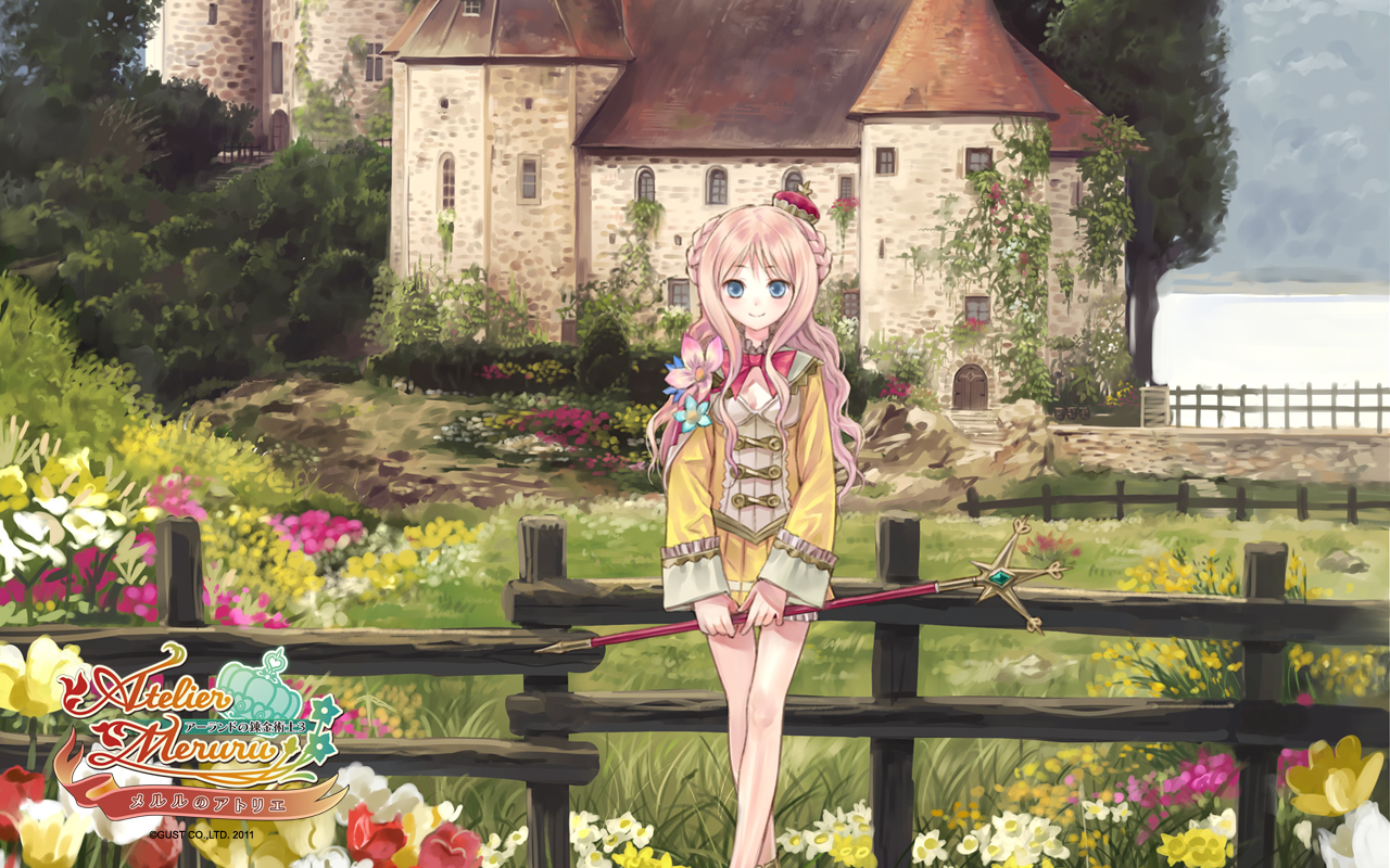 Atelier Meruru ~ The Apprentice of Arland ~ Fiche RPG (reviews ...