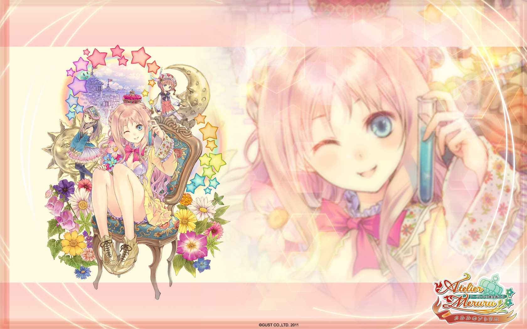 Atelier Meruru ~ The Apprentice of Arland ~ Fiche RPG (reviews ...