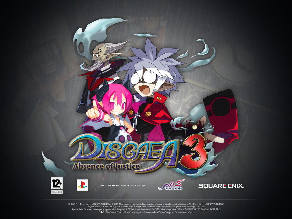 Disgaea 3: Absence of Justice Fiche RPG (reviews, previews, wallpapers ...