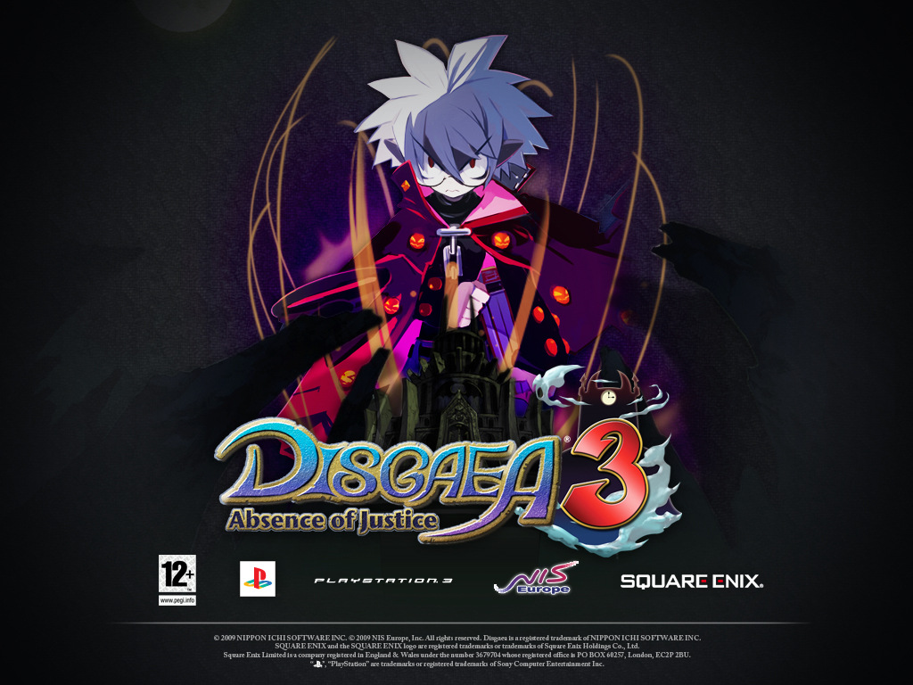 Disgaea 3: Absence of Justice PlayStation 3 Wallpapers, fonds d'écran ...