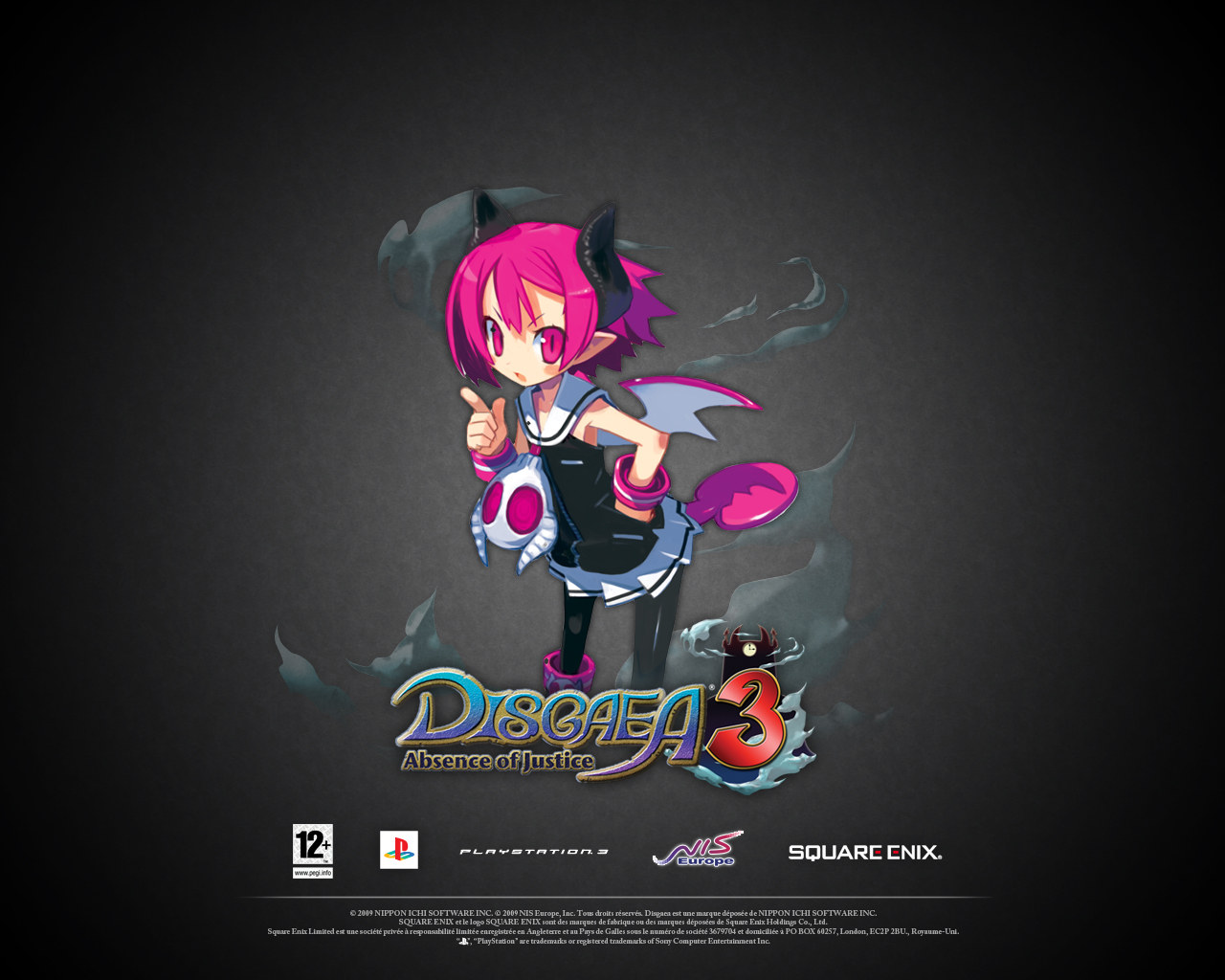 Disgaea 3: Absence of Justice Fiche RPG (reviews, previews, wallpapers ...