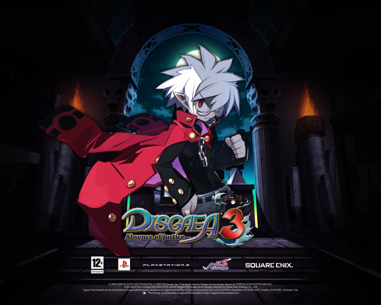 Disgaea 3: Absence of Justice Fiche RPG (reviews, previews, wallpapers ...