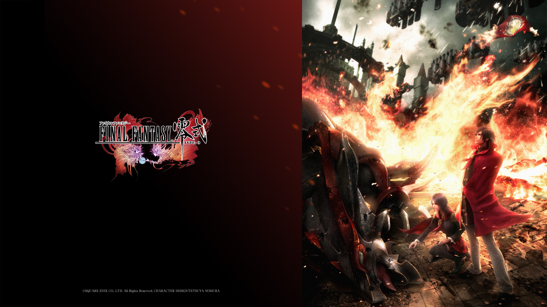 Final Fantasy Type-0 Fiche RPG (reviews, previews, wallpapers, videos ...