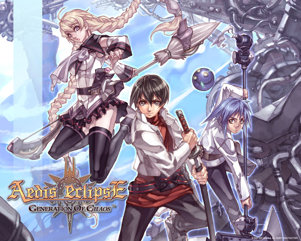 Generation of Chaos: Aedis Eclipse Fiche RPG (reviews, previews ...