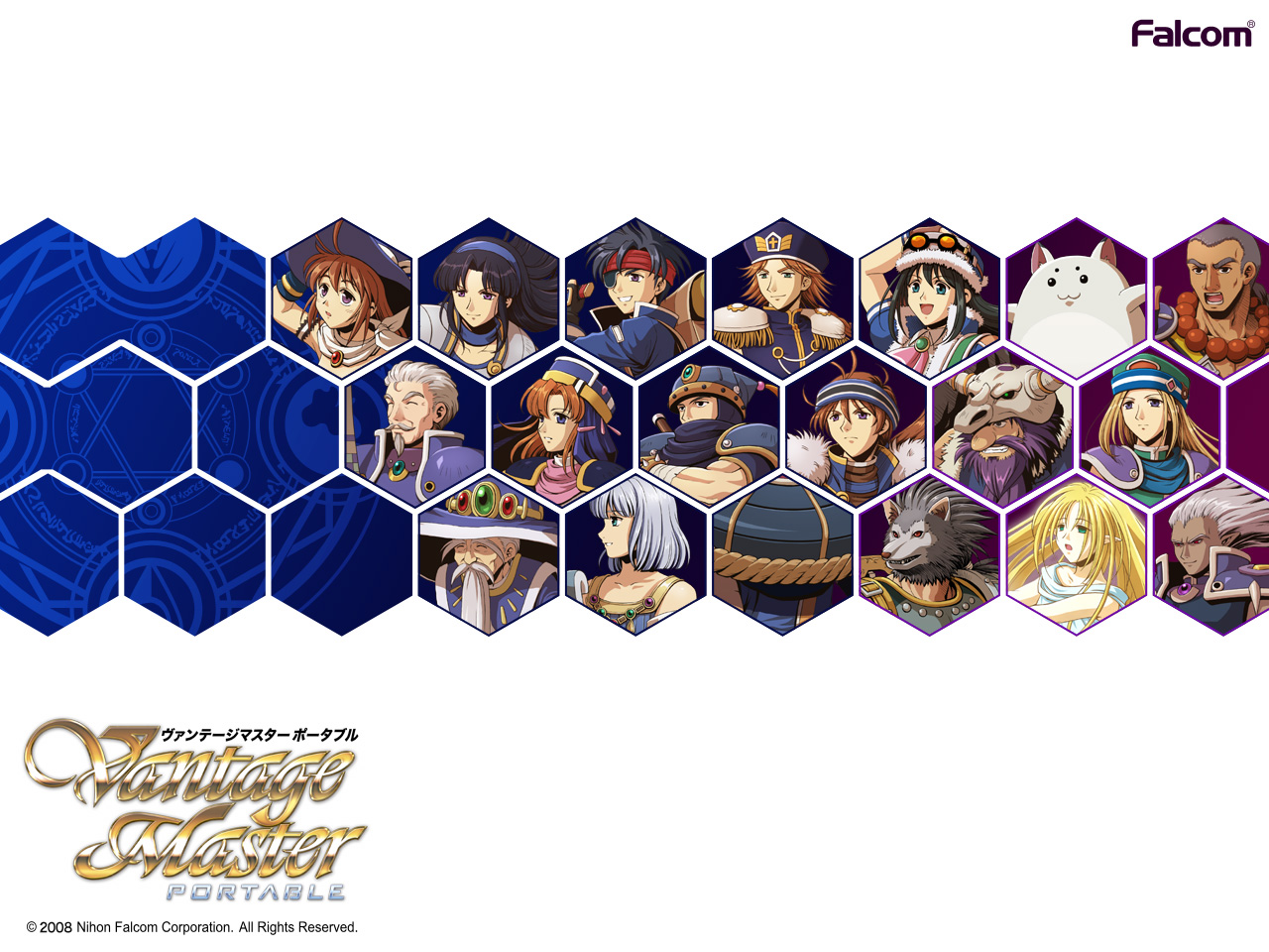 Vantage Master Portable Fiche RPG (reviews, previews, wallpapers ...