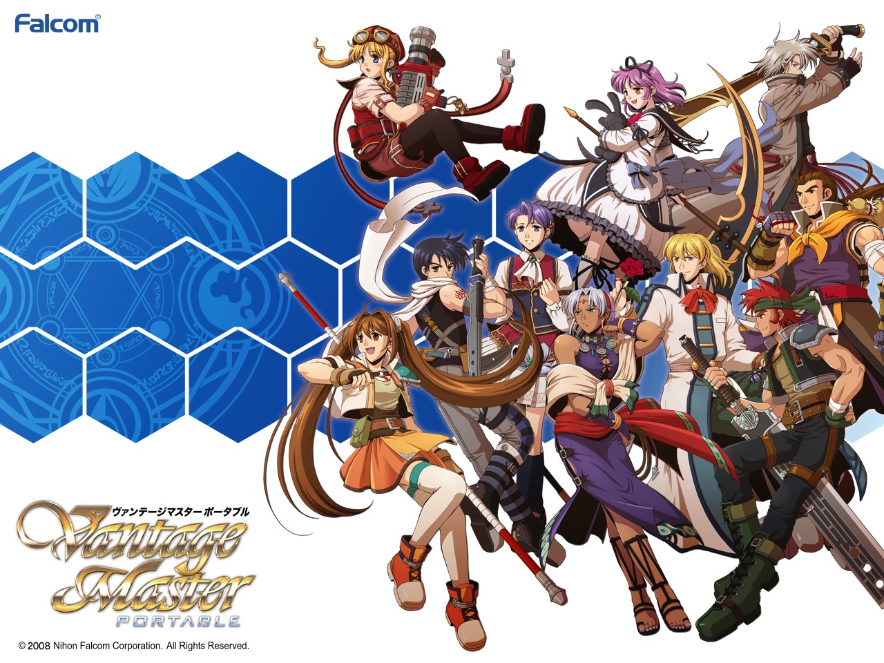 Vantage Master Portable Fiche RPG (reviews, previews, wallpapers ...