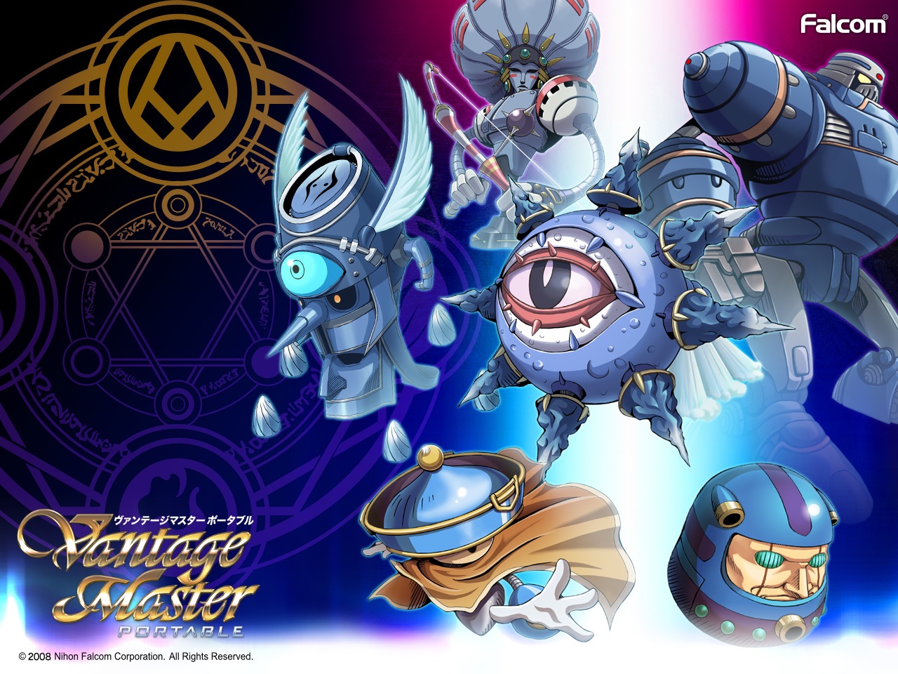 Vantage Master Portable PlayStation Portable Wallpapers, fonds d'écran ...