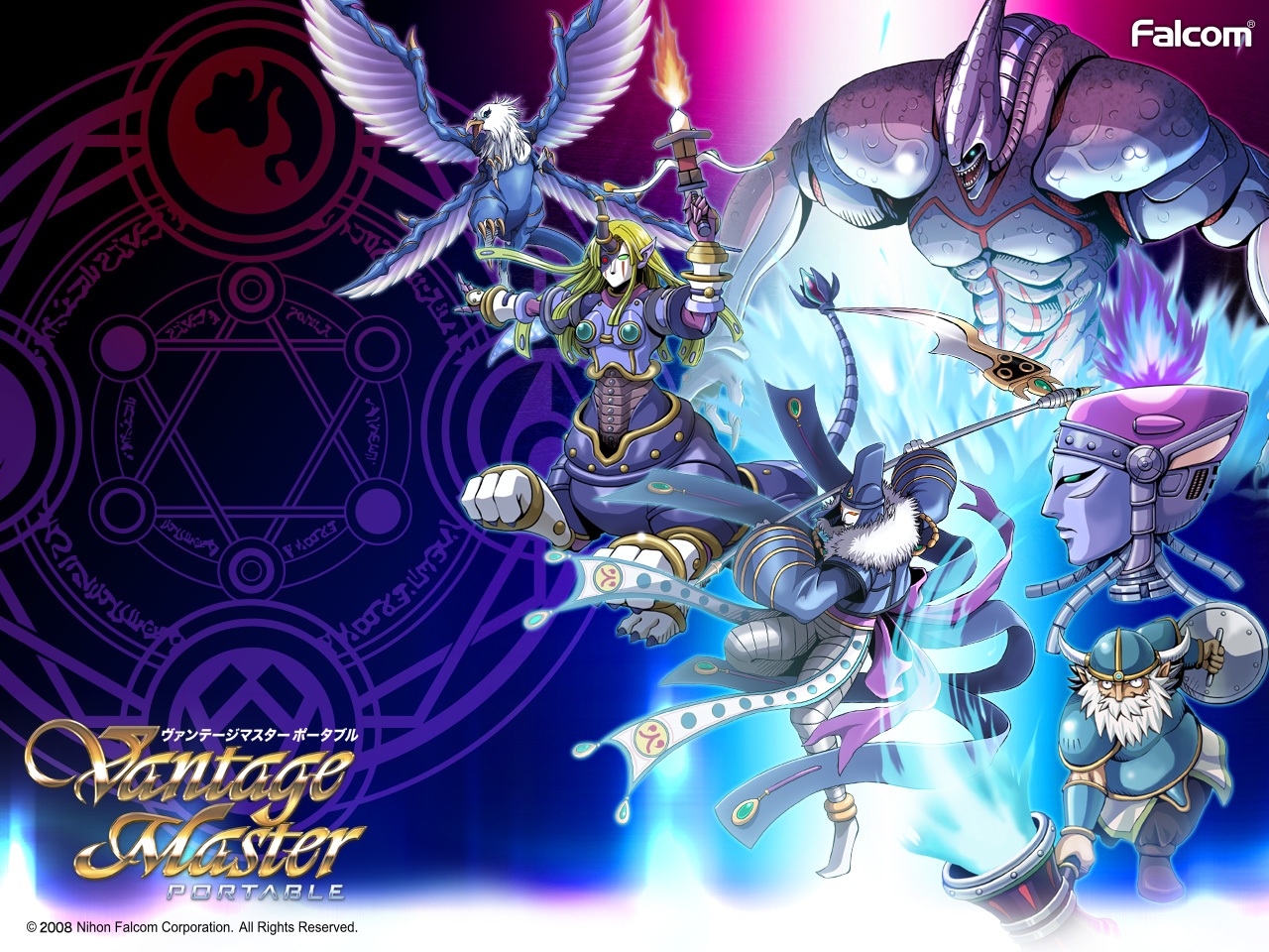 Vantage Master Portable PlayStation Portable Wallpapers, fonds d'écran ...