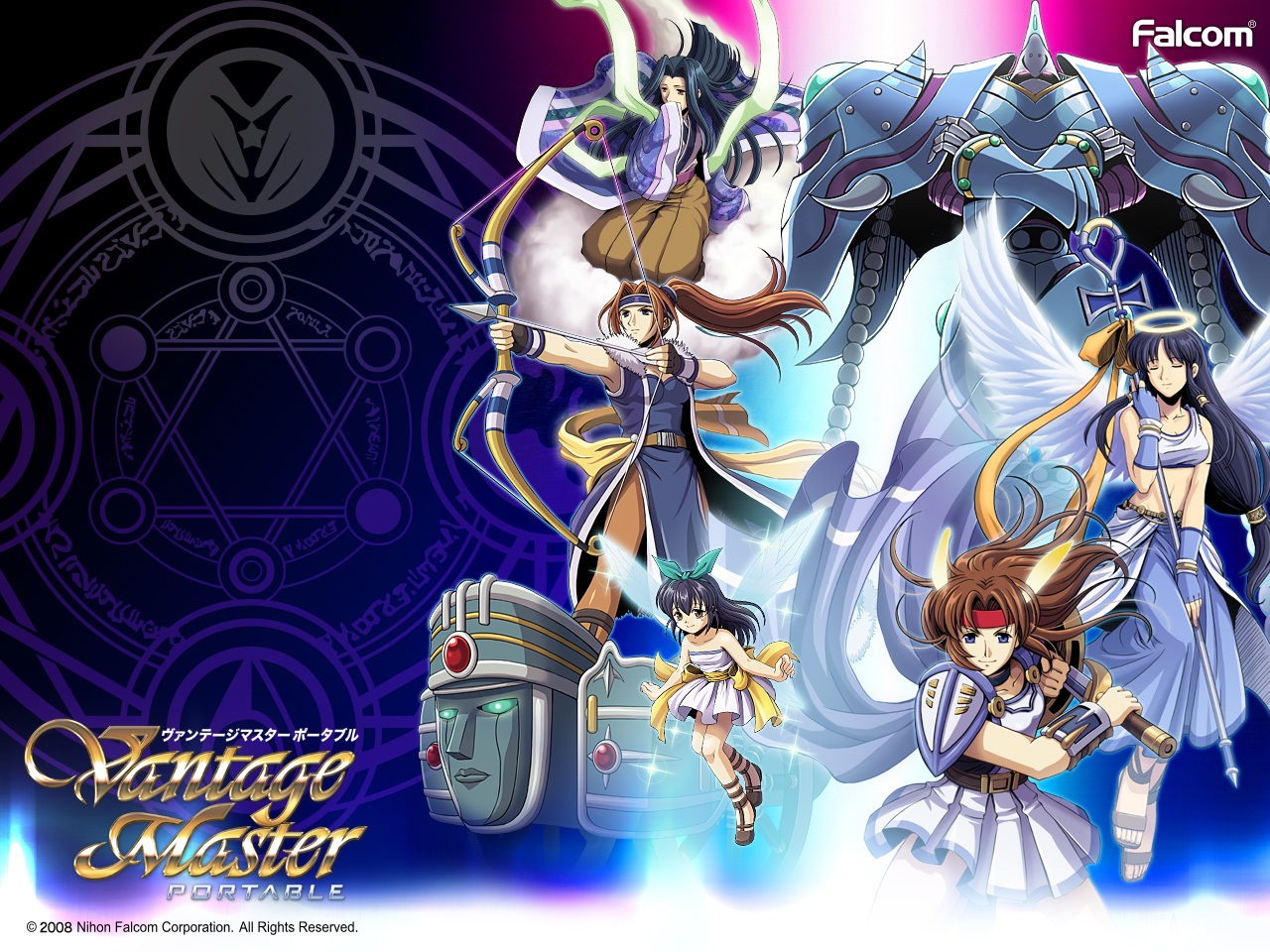 Vantage Master Portable PlayStation Portable Wallpapers, fonds d'écran ...