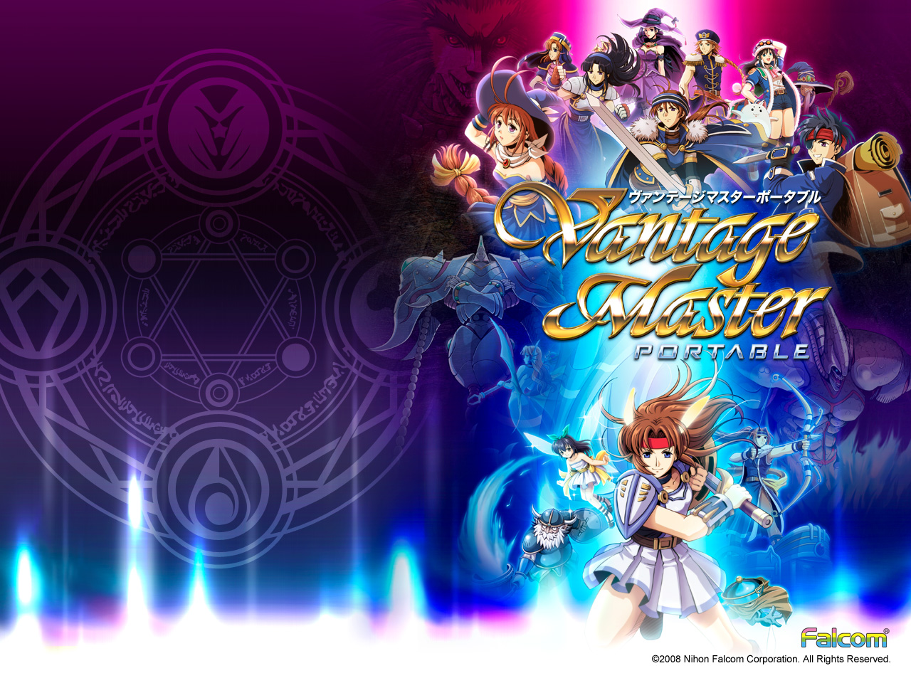 Vantage Master Portable Fiche RPG (reviews, previews, wallpapers ...