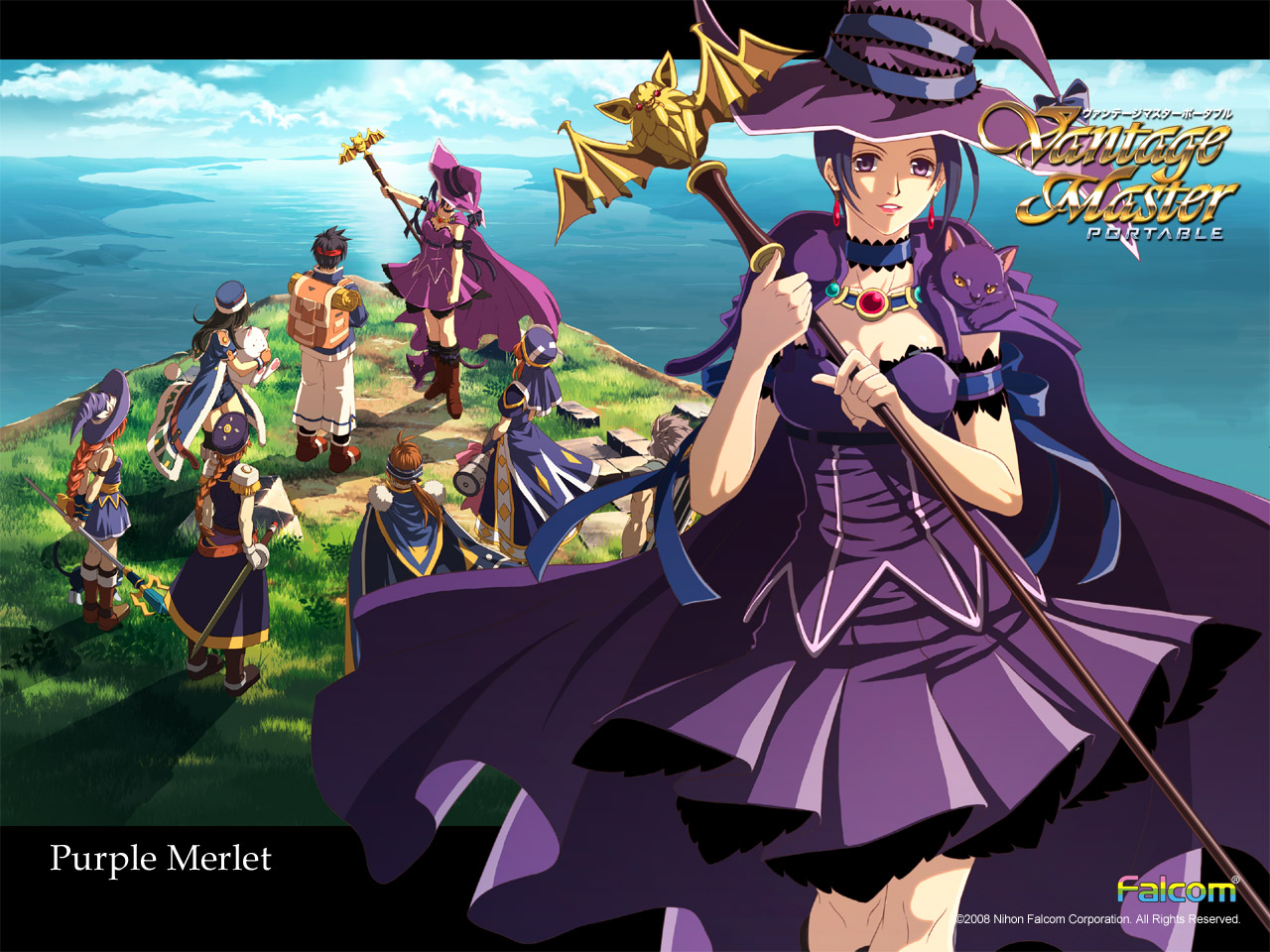 Vantage Master Portable Fiche RPG (reviews, previews, wallpapers ...