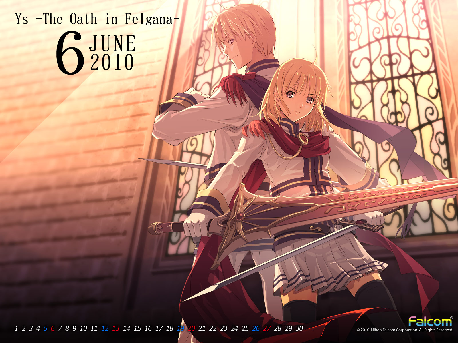 Ys: The Oath in Felghana Fiche RPG (reviews, previews, wallpapers ...