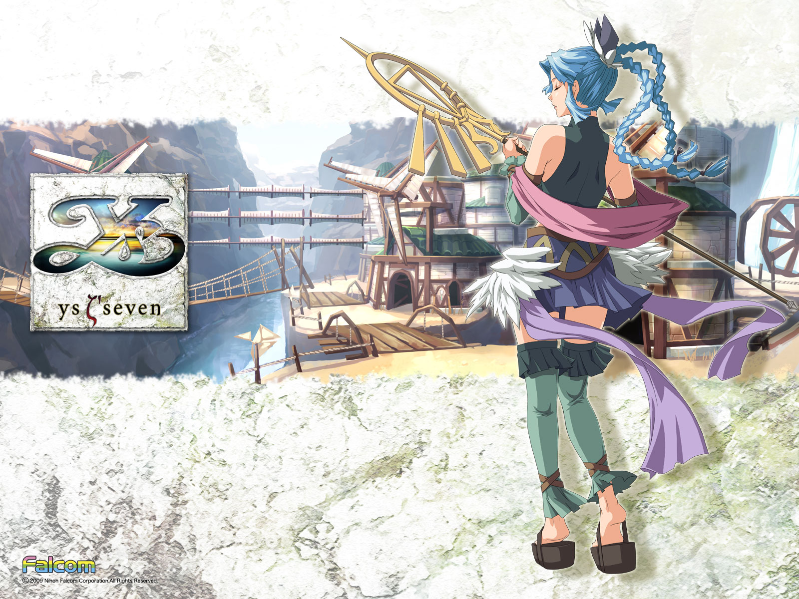 Ys Seven PlayStation Portable Wallpapers, fonds d'écran, images - Legendra RPG