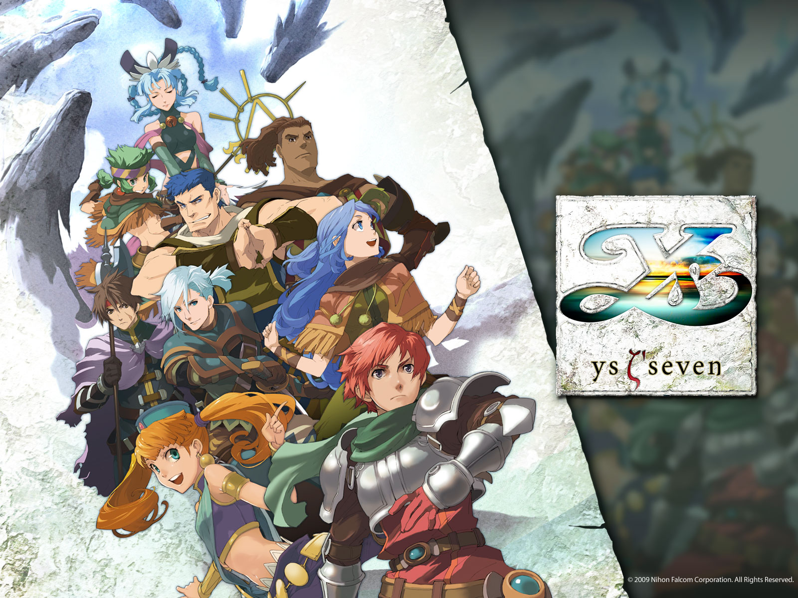 Ys Seven PlayStation Portable Wallpapers, fonds d'écran, images - Legendra RPG