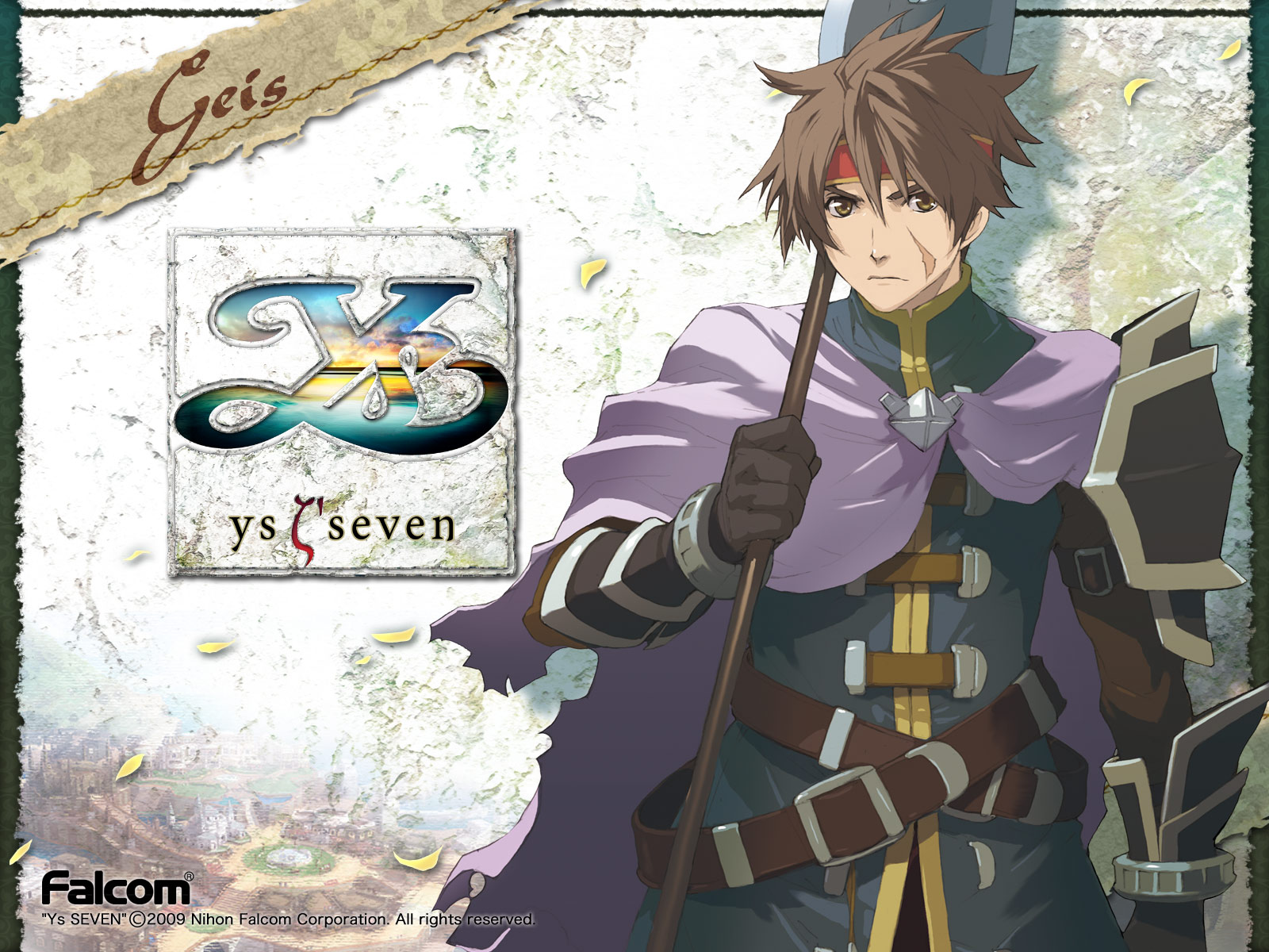 Ys Seven PlayStation Portable Wallpapers, fonds d'écran, images - Legendra RPG