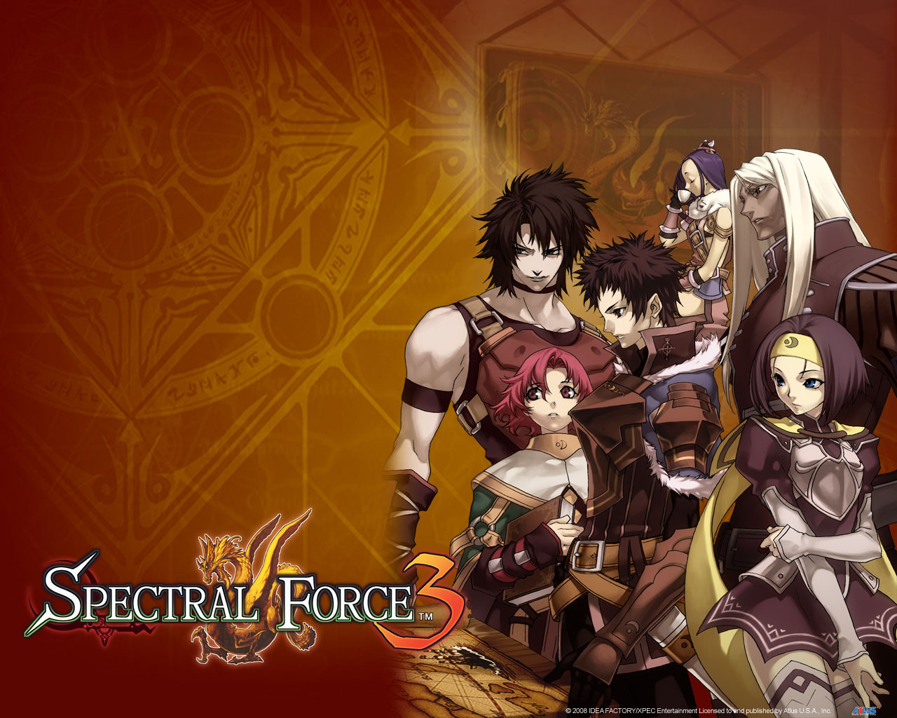 Spectral Force 3: Innocent Rage Xbox 360 Wallpapers, fonds d'écran ...