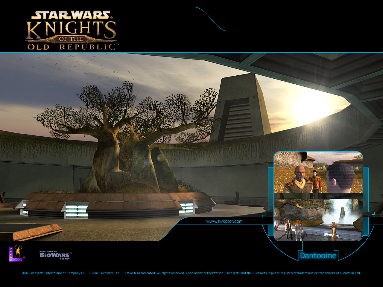 Star Wars: Knights of the Old Republic Xbox Wallpapers, fonds d'écran ...